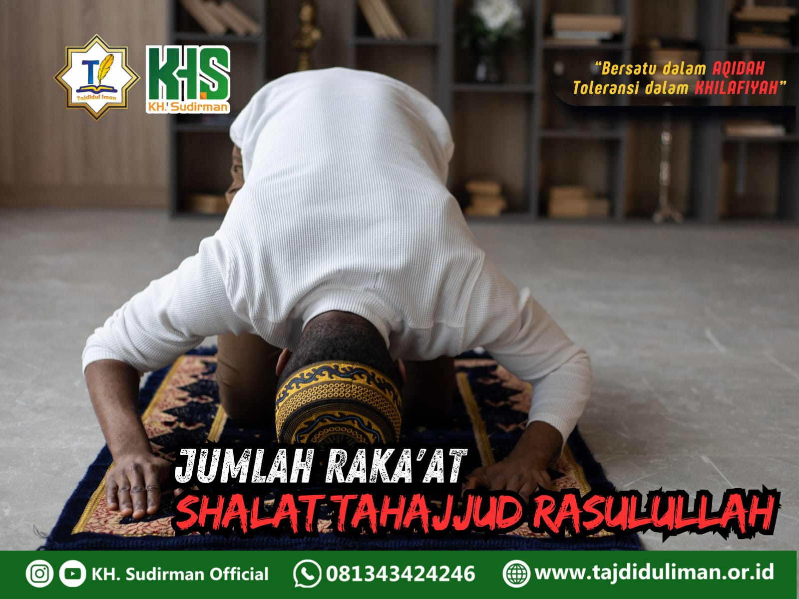 Pembahasan Fiqih Edisi 215 (Shalat Bagian 180): Jumlah Raka’at Shalat ...